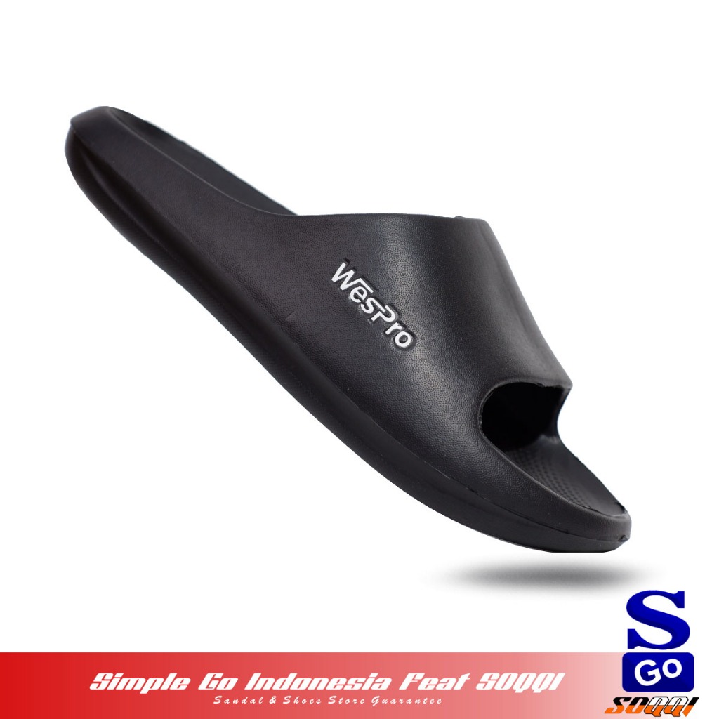 Wespro Alessandro original lightweight eva men's slop sandals ...