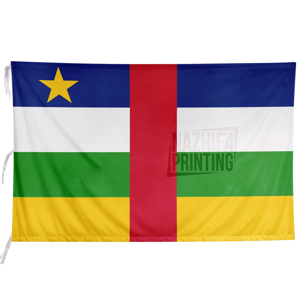 African Middle Flag (National Flag) - Full Size (Small, Medium, Large ...