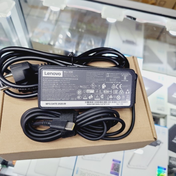 LEN Thinkpad X390 X395 X380 T490 T490S USB Type-C Adapter Charger -MN ...