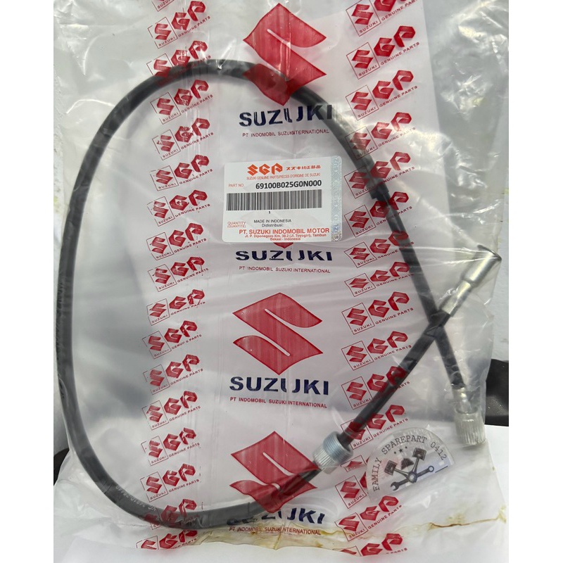 Suzuki Spin Skywave Smash shogun disk Thunder Speedometer Kilometer ...