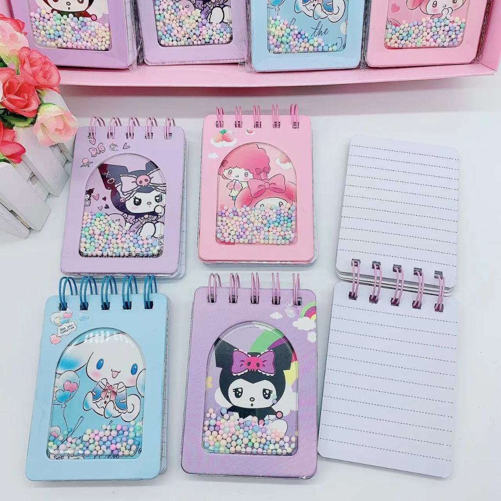 Gemilangwallpaper - SANRIO BOBA MEMO RING | Sanrio BOBA MEMO BOOK ...