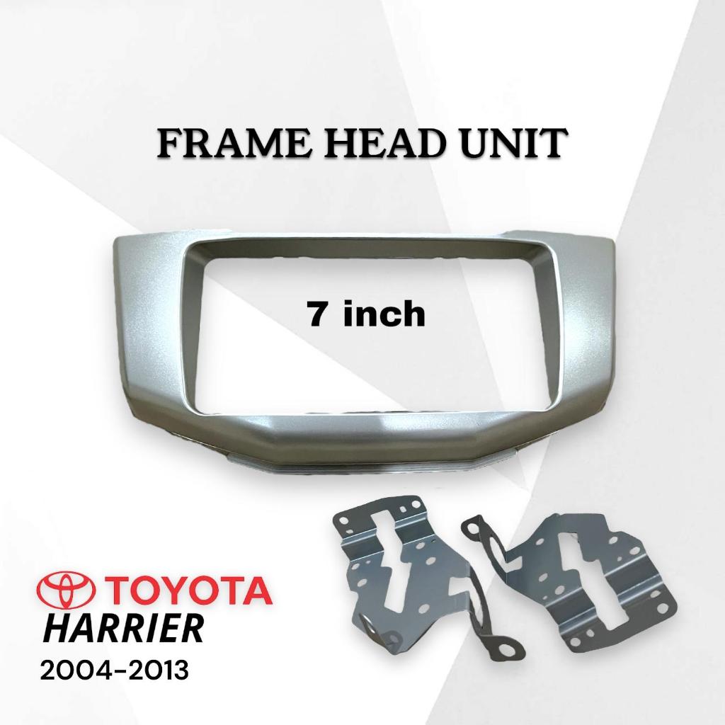 Frame 7 inch Lexus RX330 / RX350 / Toyota Harrier 2008 Panel Head Unit ...
