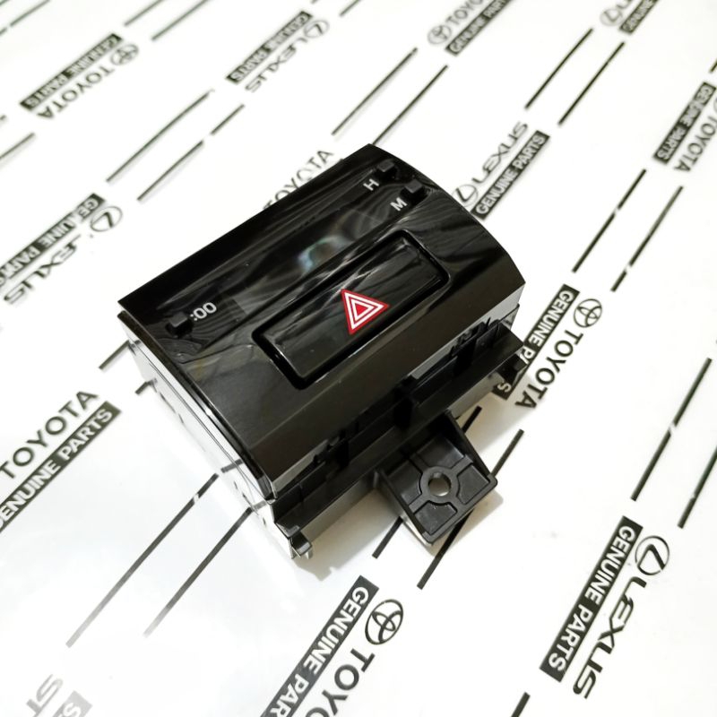 Original 2016-2024 toyota fortuner hilux digital clock assembly ...