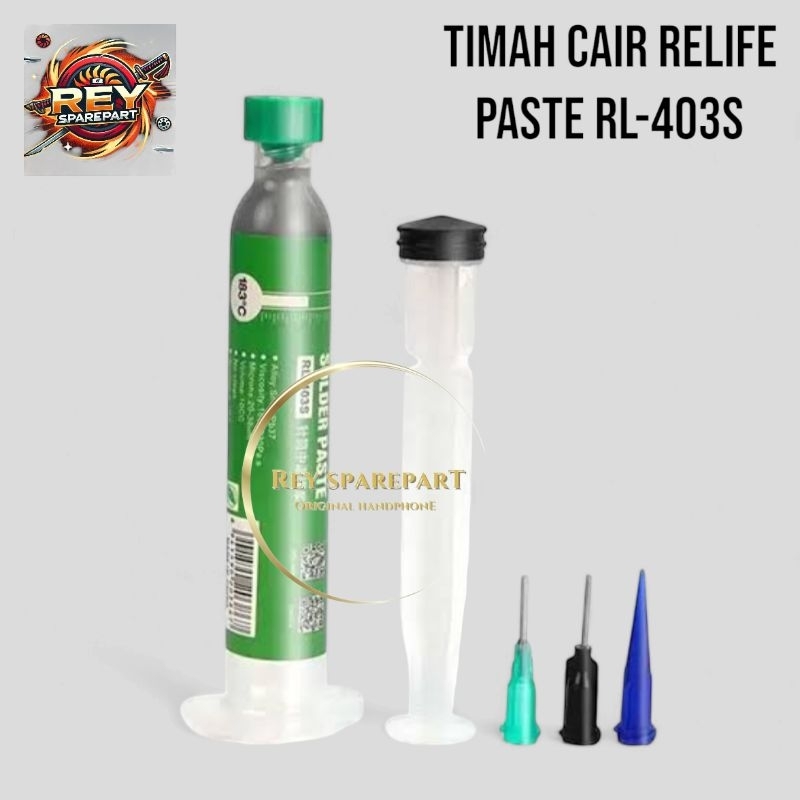 Original Relife RL-403S Paste Liquid Tin | Shopee Philippines
