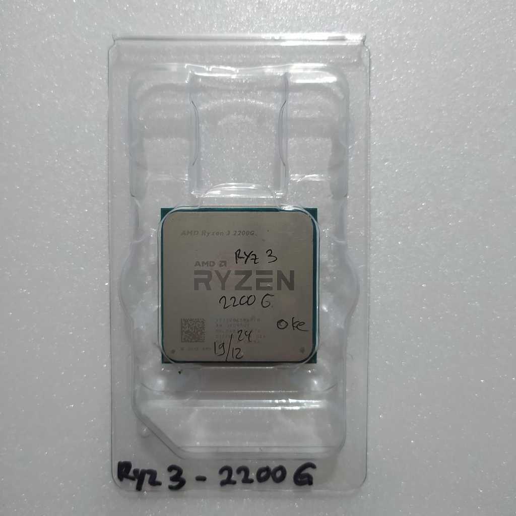 Processor Amd Ryzen 3 Series - Ryzen 3 2200G/3300x | Sonju Computer ...