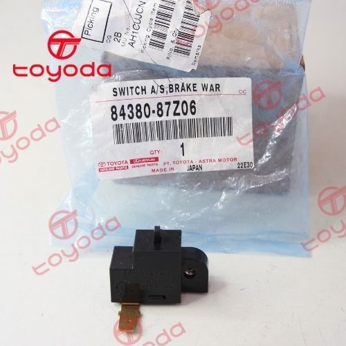 84380-87Z06/ HAND BRAKE SWITCH/ AVANZA 2003-2021/ TOYOTA | Shopee ...