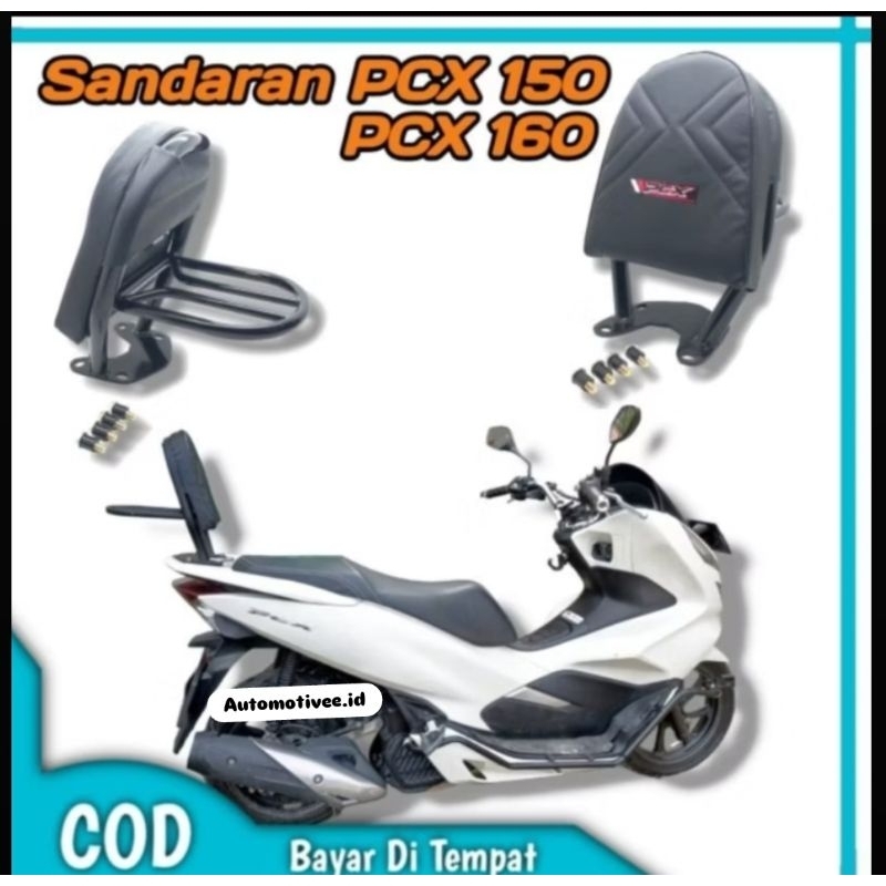 Rear backrest for honda PCX 160 PCX 150 PCX ROADSYNC NMAX TURBO NMAX ...