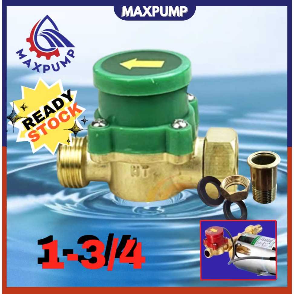 MAXPUMP Flow Switch Automatic Water Pump Switch Water Flow Switch 1 ...