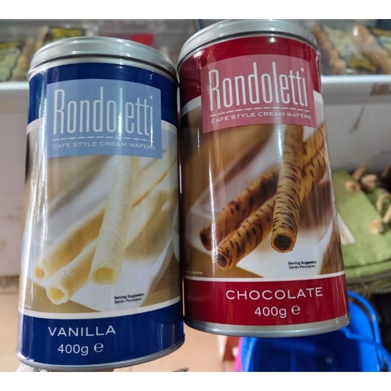 Rondoletti Wafer Cream 400g | Shopee Philippines