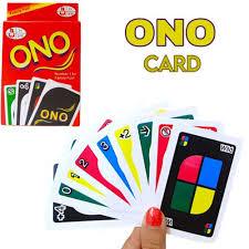 Ono card, family card toy, board game card, children's toy card, family ...