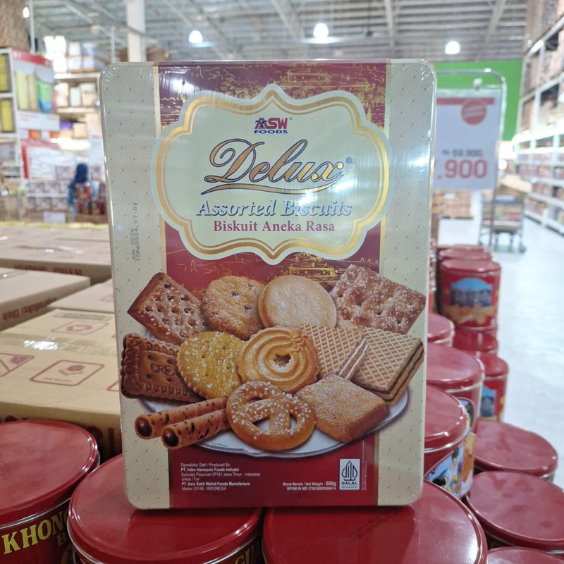ASW DELUX assorted Biscuits 600gram | Shopee Philippines