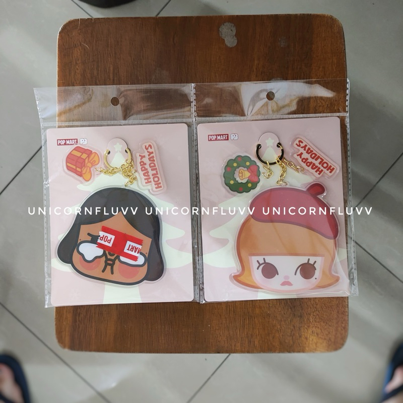 Pop MART Cry baby Molly Labubu pop beans Christmas Limited series ...