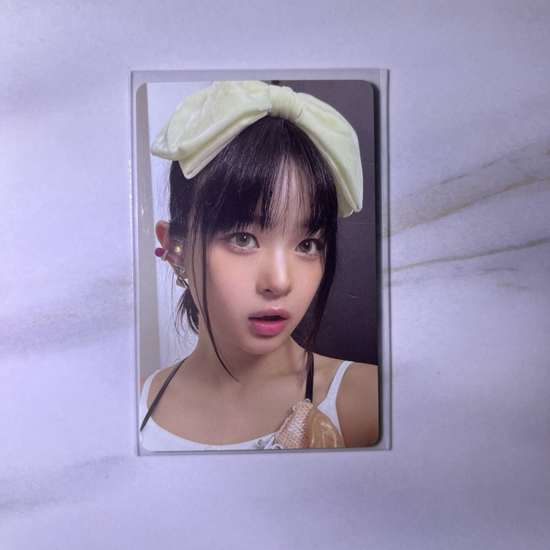 Official Photocard PC Hanni NewJeans Hanni Ribbon Weverse | Shopee ...
