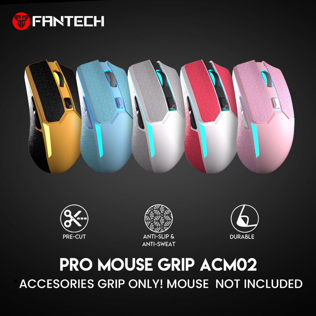 Fantech ACM02 Gaming Pro Mouse Grip for WGC2 type | Shopee Philippines