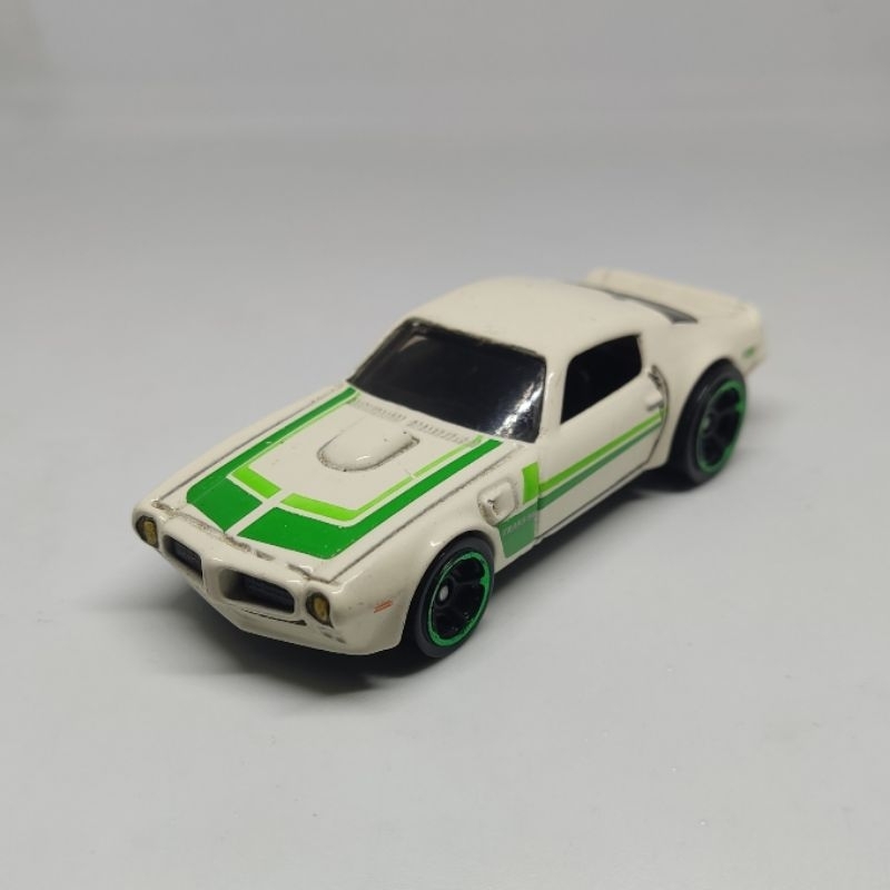 PUTIH Hot Wheels Lose 73 Pontiac Firebird White - HW MUSCLE MANIA ...