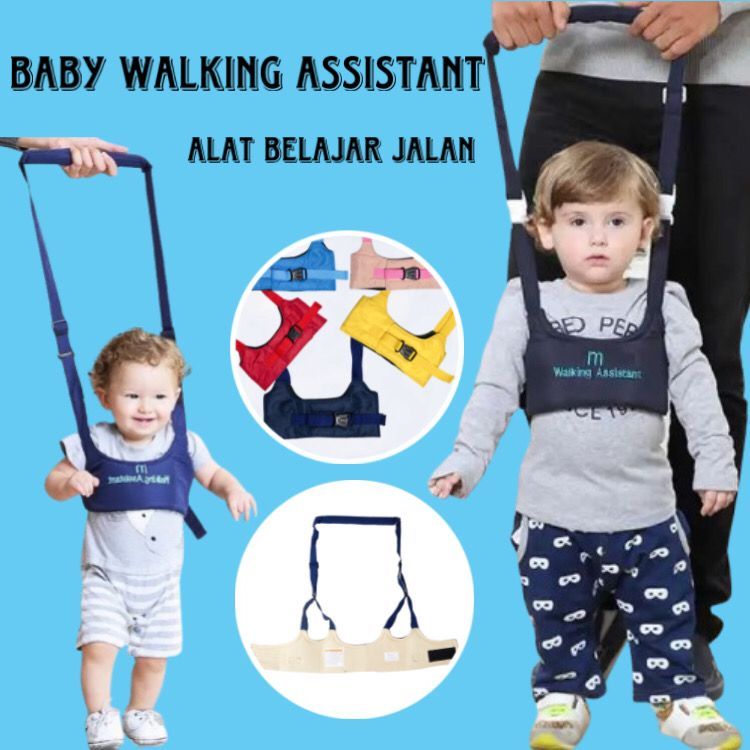 Hanging Safety Belt Baby Walking Learning Tool/Baby Walking Assistant ...