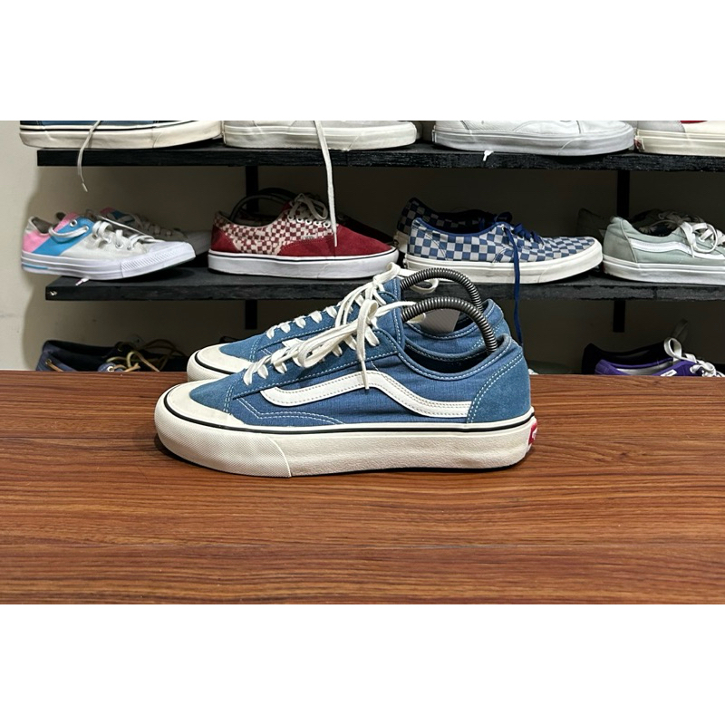 Vans Style 136 Decon Vr3 Sf Salt Wash Dark Denim | Shopee Philippines