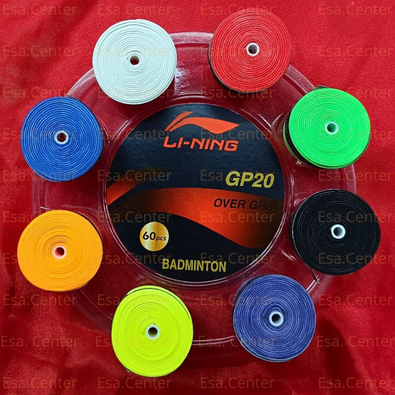 Original Li-Ning GP 20 Rubber Racket Grip \\ ORIGINAL LINING GP 20 ...