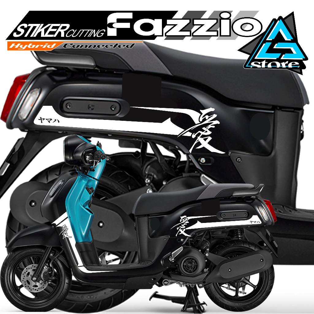 Cutting STICKER/FAZZIO STRIPING/F.465/KANJI STICKER/JAPAN STRIPING ...