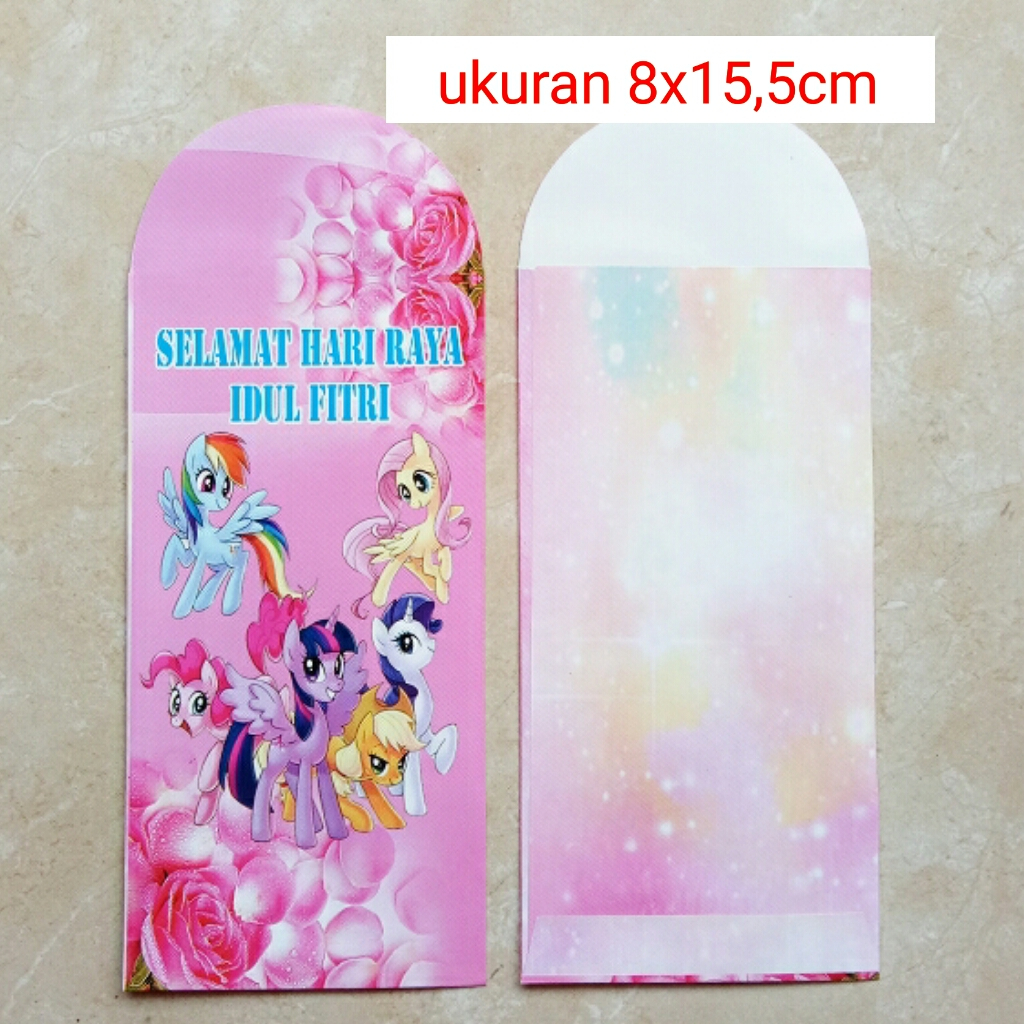 Eid al-Fitr angpao envelope, large size, contains 10 My Little Pony ...