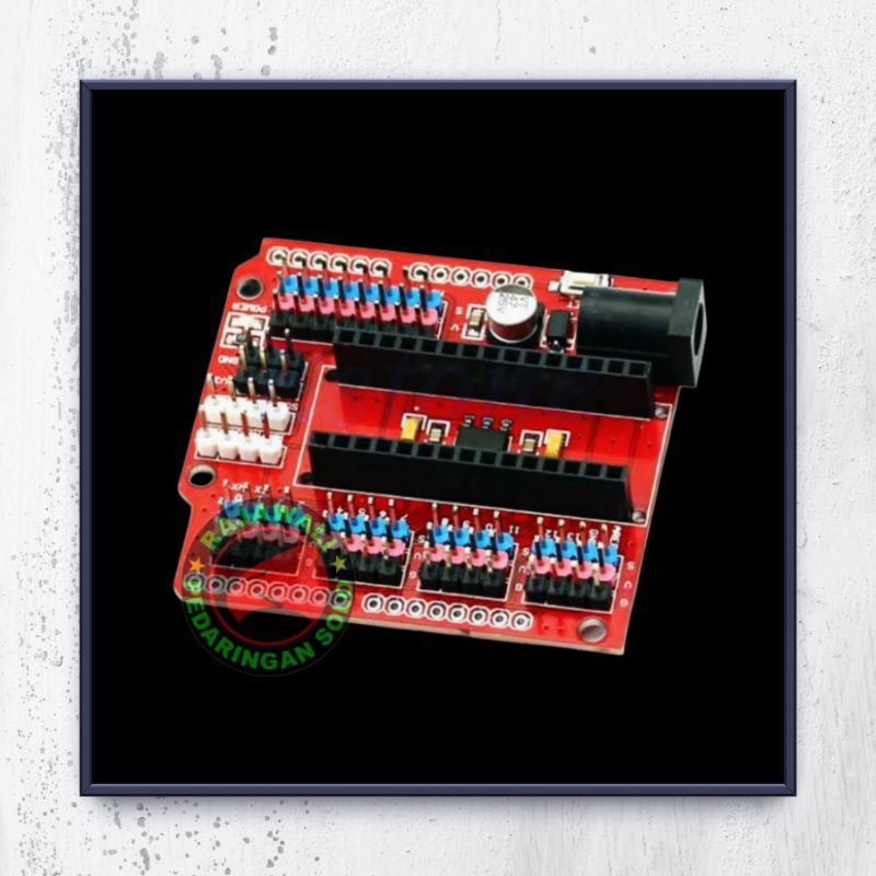 Nano IO EXPANSION SENSOR BOARD FOR ARDUINO NANO V3 CH340 | Shopee ...