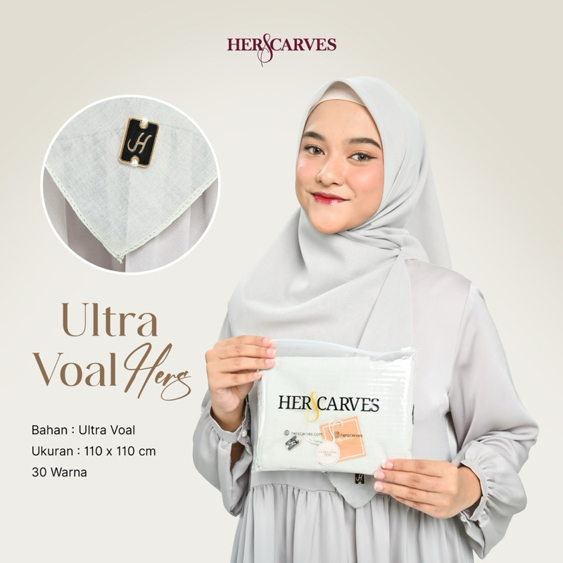 Ultrafine Metal Logo Voal Quadrilateral Hijab - Latest Plain Voal ...