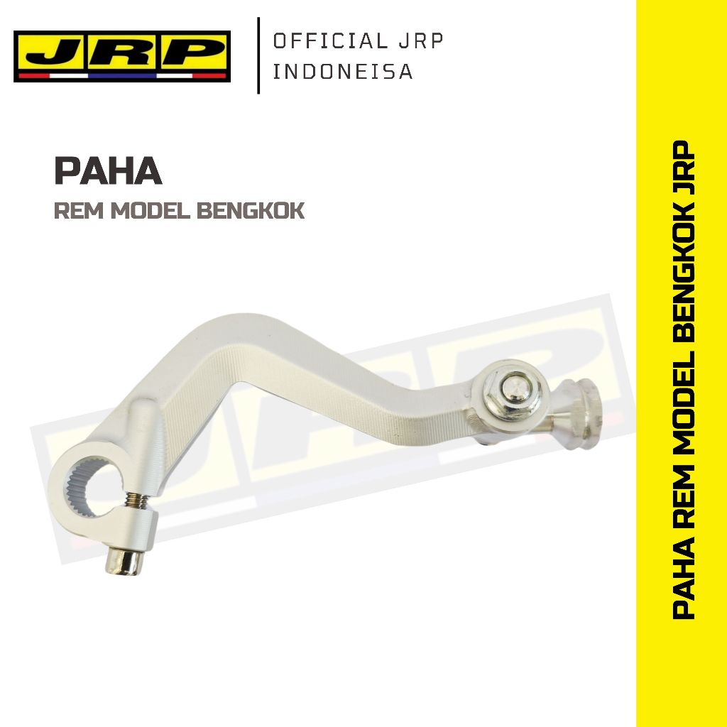 Jrp - Universal Motorcycle Full CNC Bent Brake Thighs - Rear Brake ...