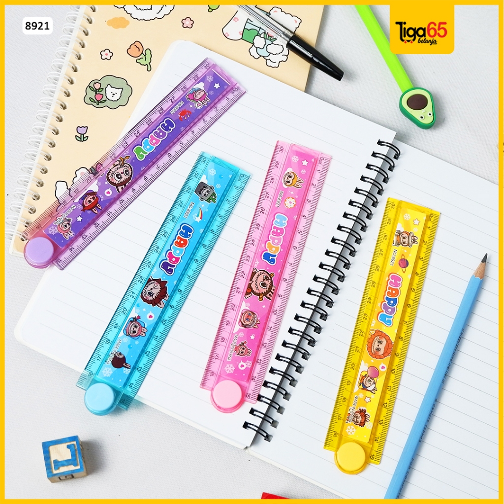 Yds 365 Ruler / School Supplies / Labubu Ruler / Children's Ruler ...