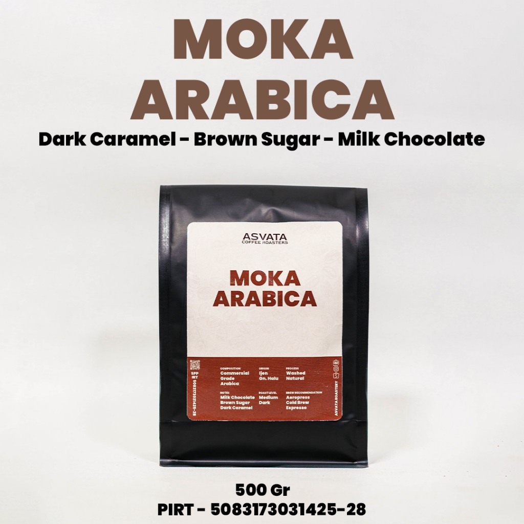Commodity Coffee Beans 500 Grams Roasted Beans Moka Arabica | Shopee ...