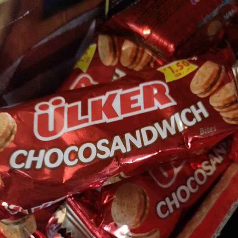 Ulker Chocosandwich bites | Shopee Philippines