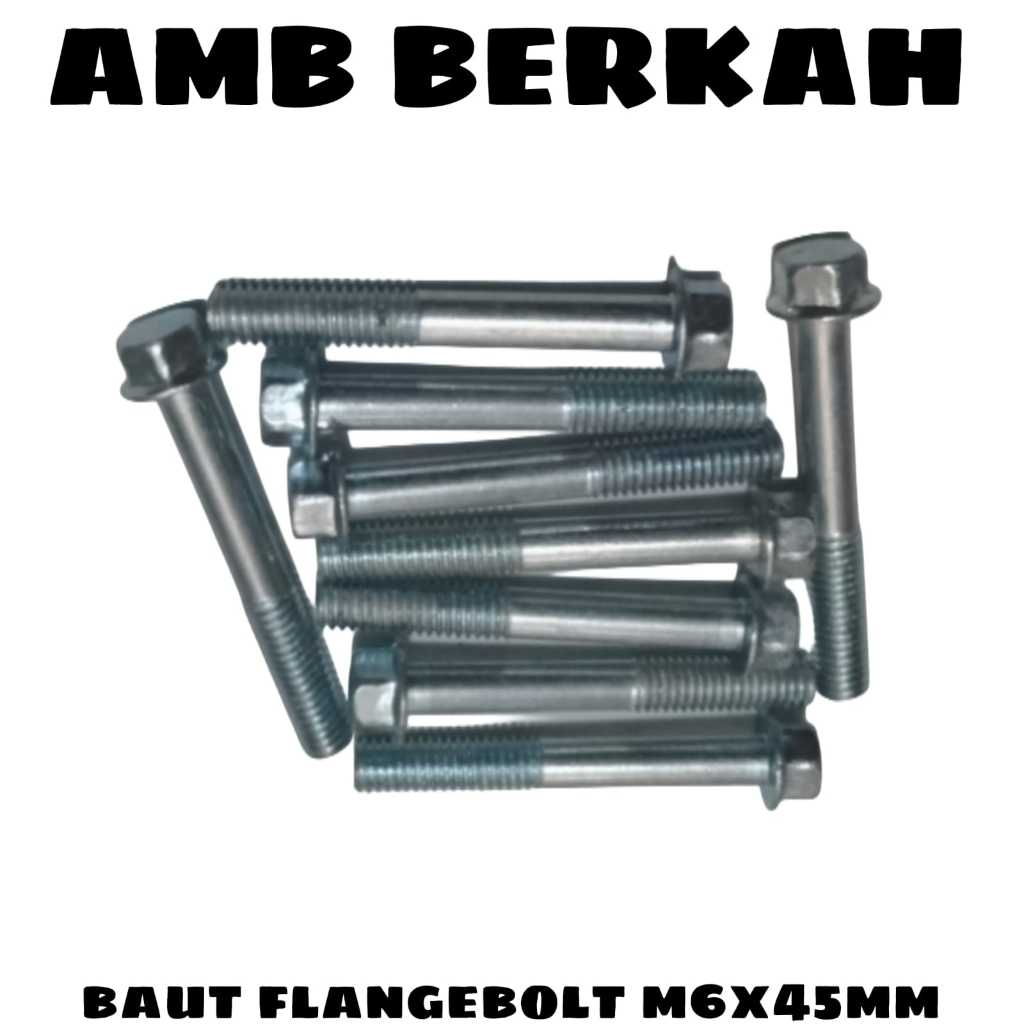 MESIN BAUD BLOCK MACHINE/CVT BLOCK BOLTS M6X45 (CVT BLOCK BOLTS KEY 8 ...