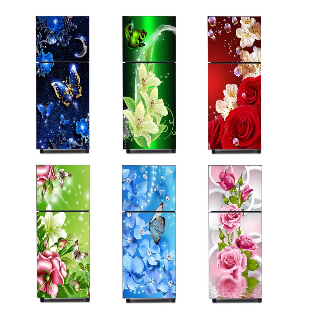 2 Door Refrigerator Sticker 150x60 cm | Shopee Philippines