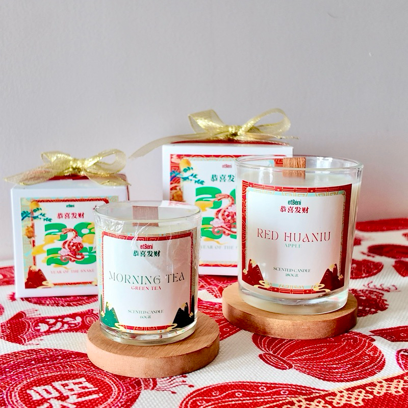 Cny Hampers Aromatic Scented Candle by etBeni | Chinese New Year ...