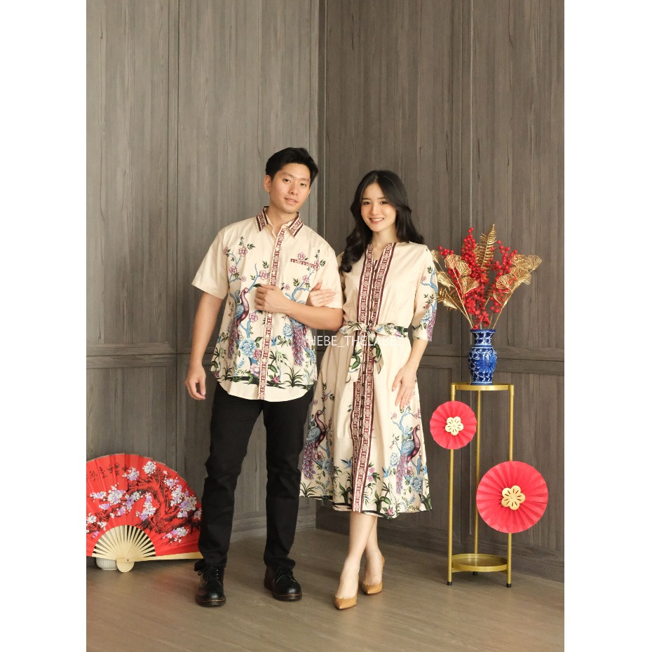 Wari Batik Cheongsam Available Couple - (Men- Priya-Amia-Esana-Elera ...