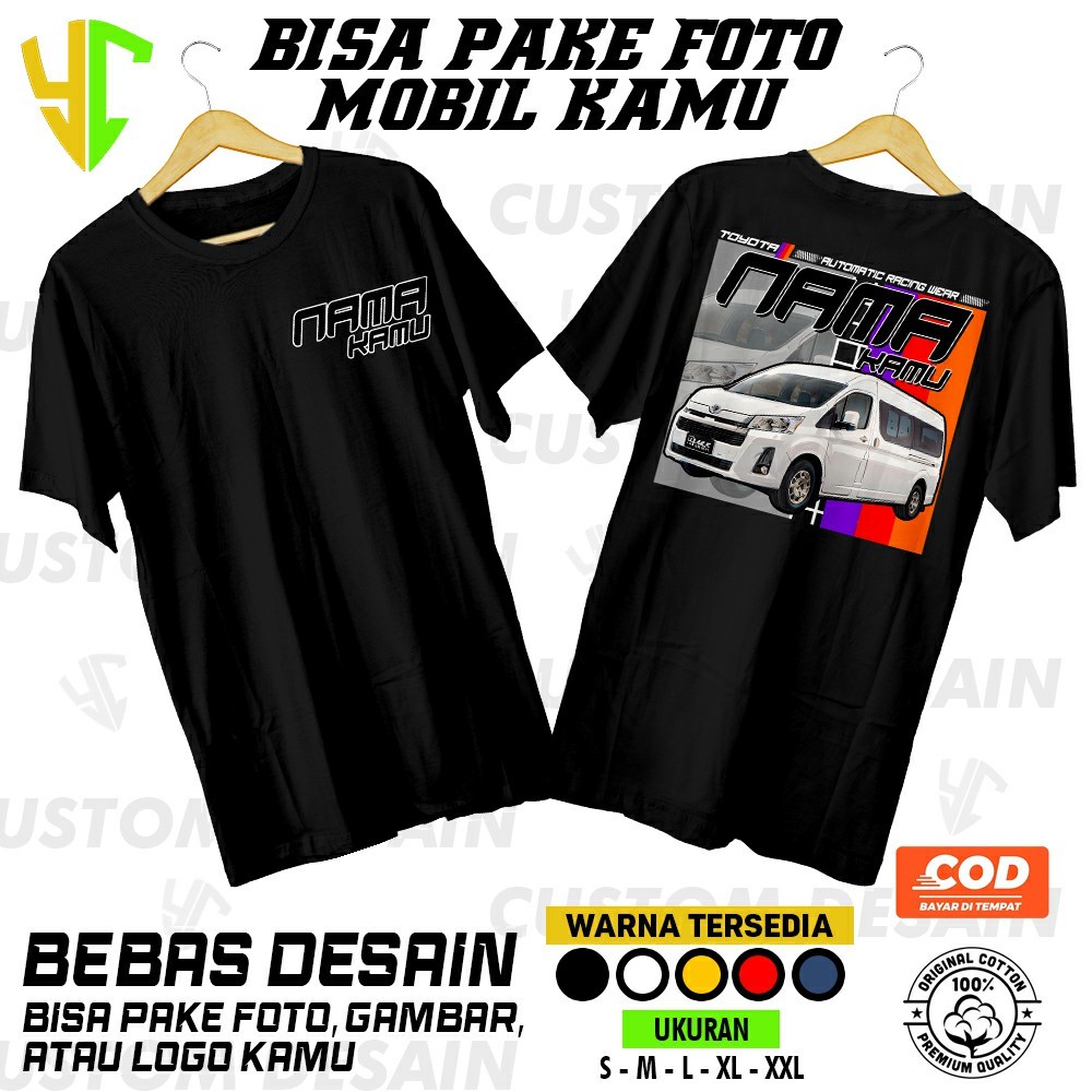 KATUN Youniso Custom T-Shirt T-Shirt Photo of Your Own Car - Custom Can ...