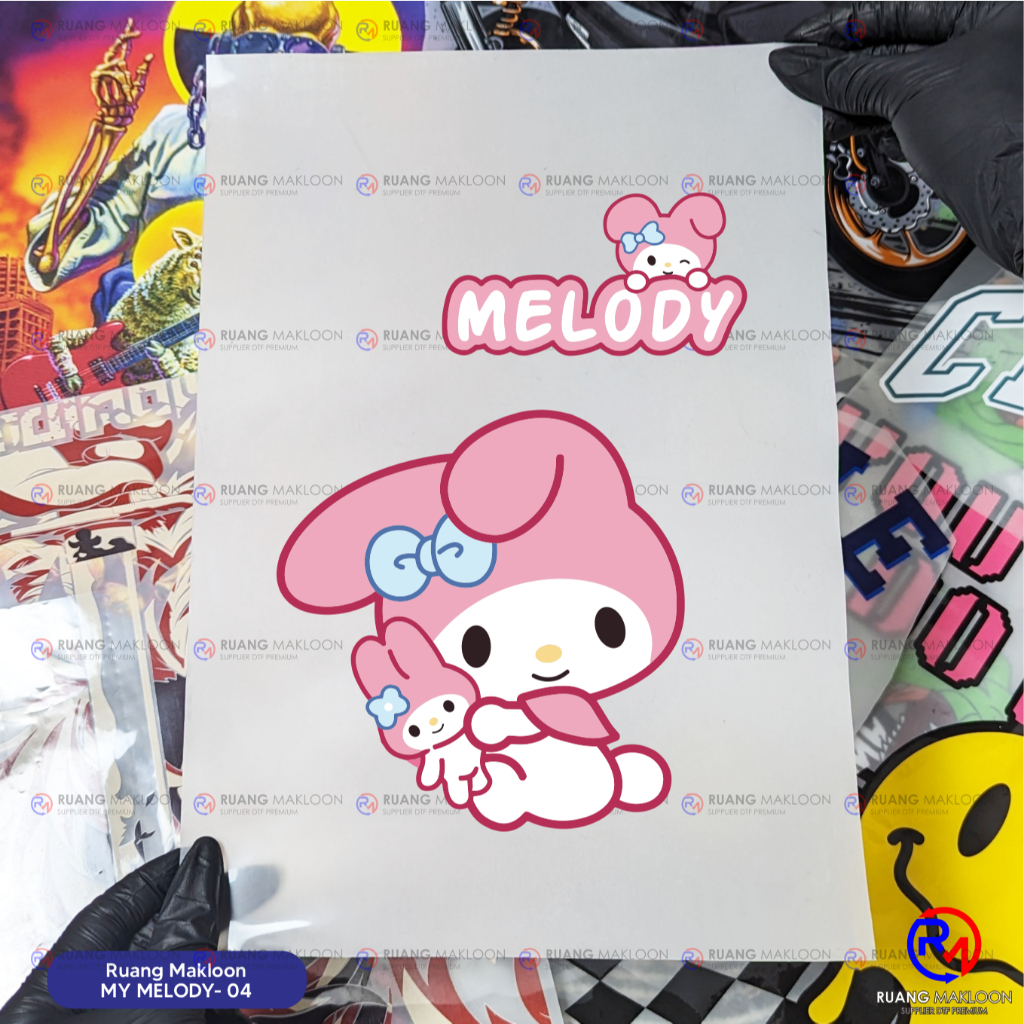 My MELODY A4 Unit DTF Screen Printing Iron-On Screen Printing - READY ...