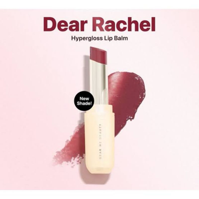 Dear Me Beauty Hyper Gloss Lip balm Rachel | Shopee Philippines