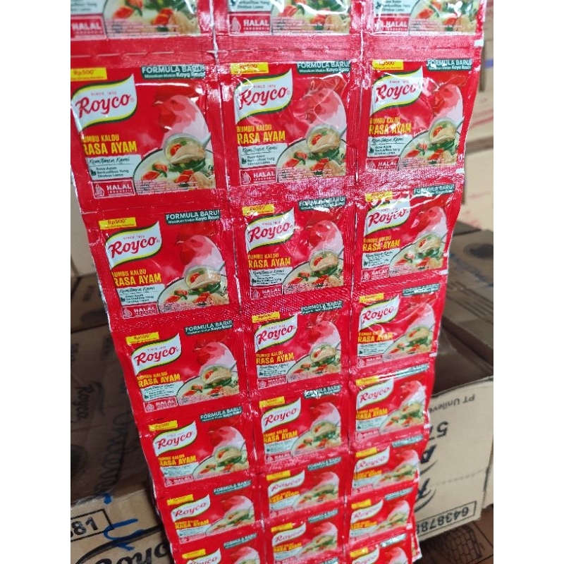 Royco cooking flavoring (3 rtg) chicken flavor expayet nov 2025 ...