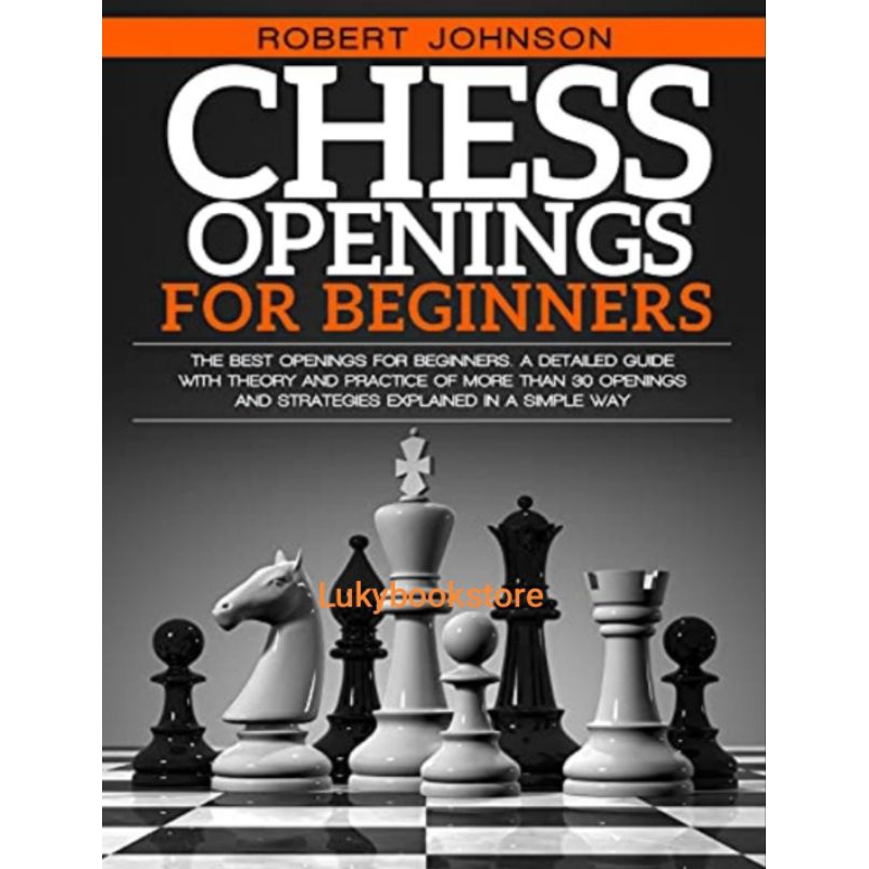 Chess Openings For Beginners Book | Shopee Philippines