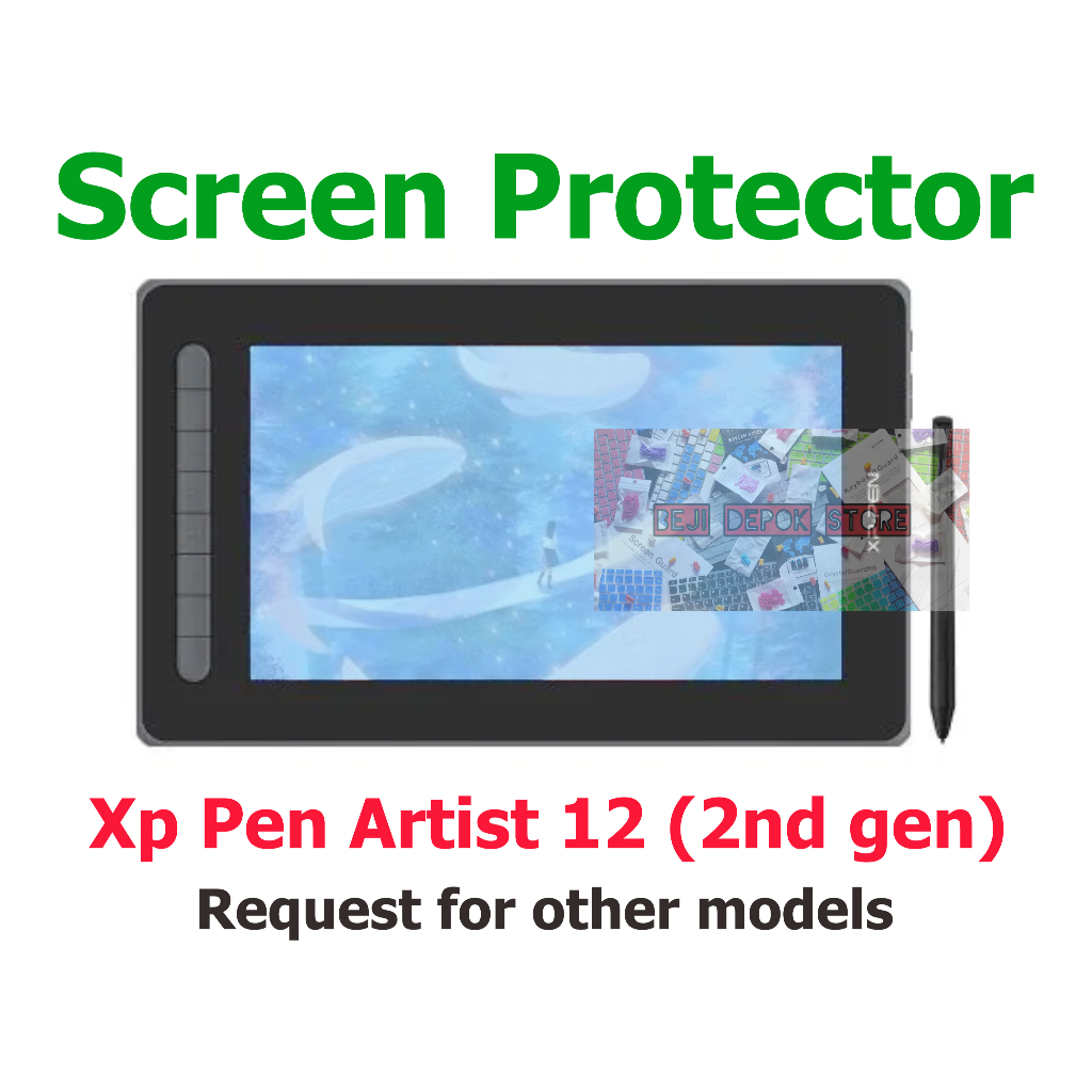 Screen Protector Xp Pen Artist 12 (2nd gen) | Shopee Philippines