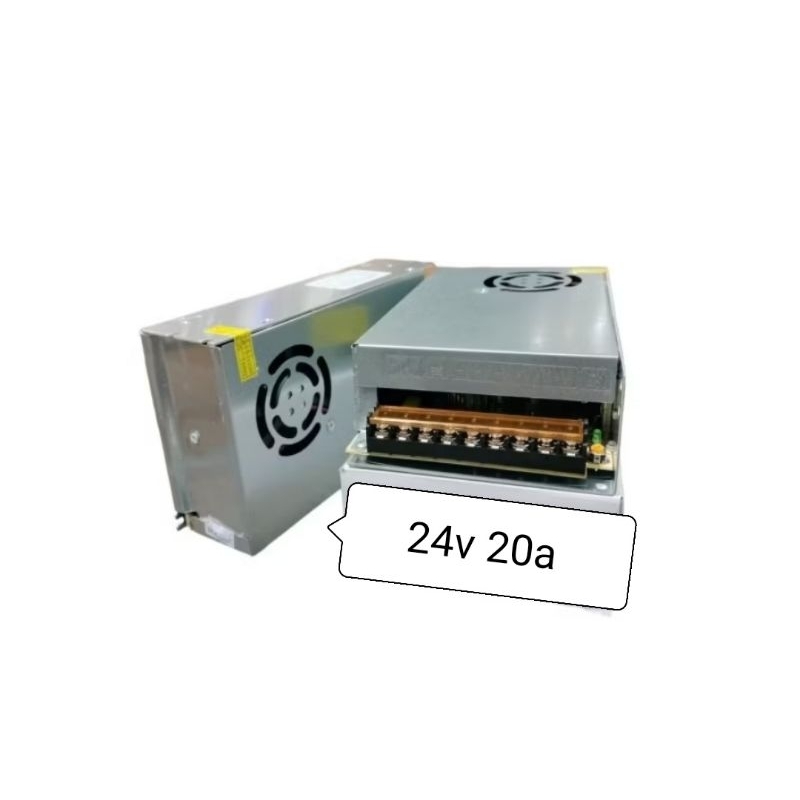 24v 20A 480W Power Supply Transformer - ORIGINAL | Shopee Philippines