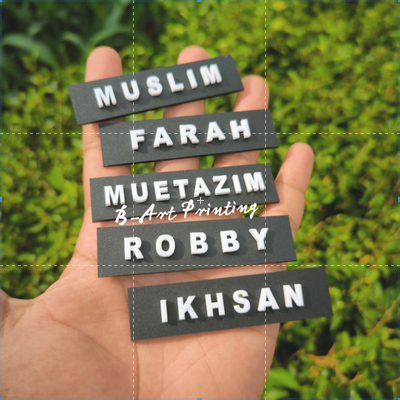 Name TAG CHEST NAME PLATE DOFF embossed NAME PLATE DOFF NAME TAG GRAVIR ...