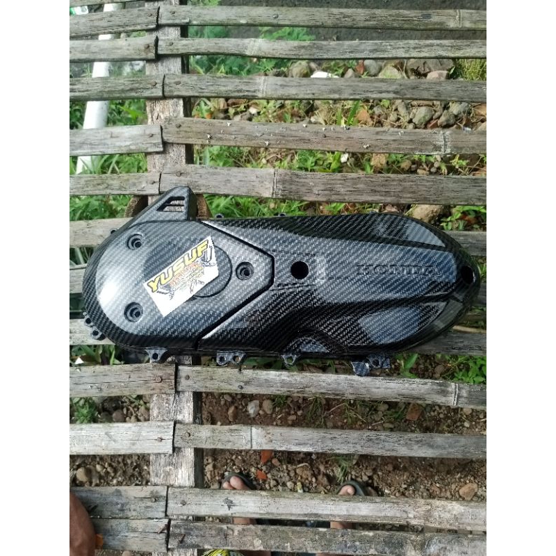 Original CVT BOX HONDA SCOOPY BEAT DELUXE BEAT SEREET 2021 2023 THERE ...