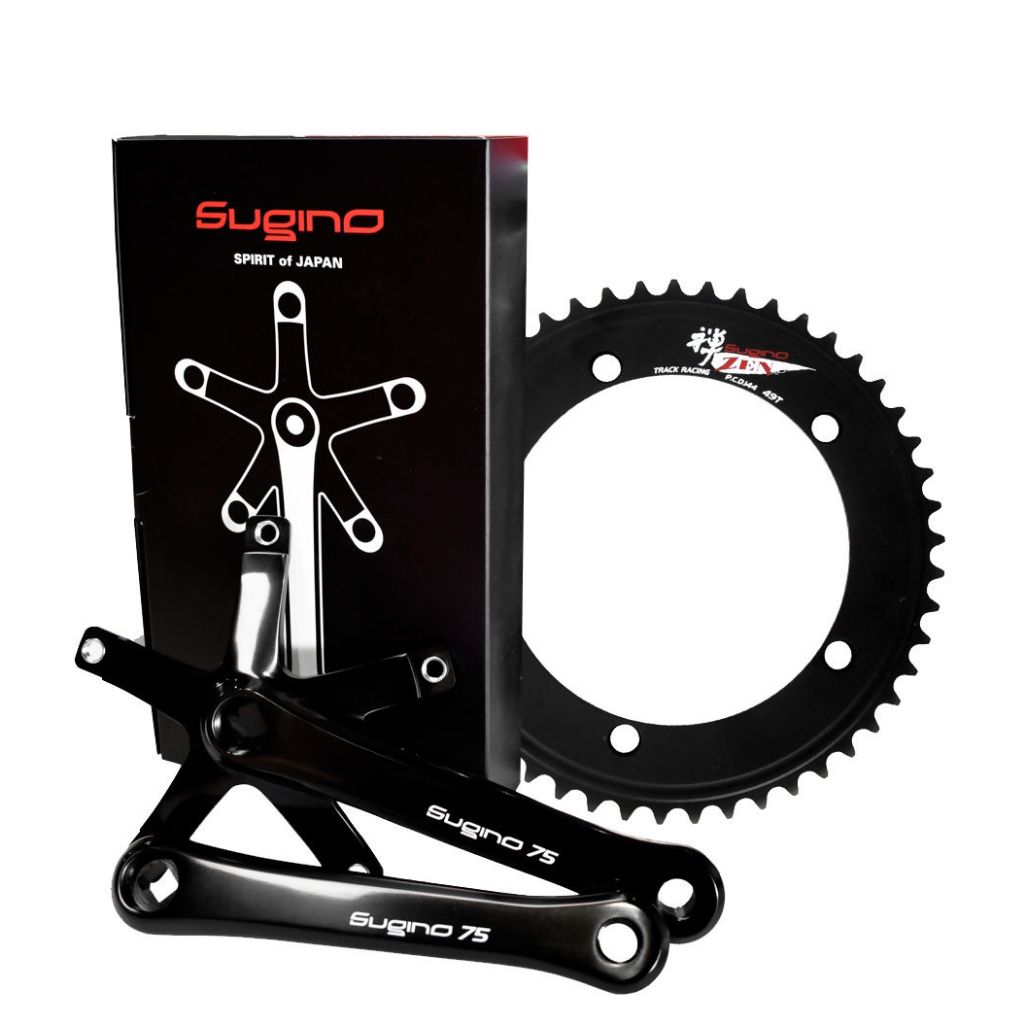 Sugino Zen 75 49t 50t Crank Decal Sticker | Shopee Philippines