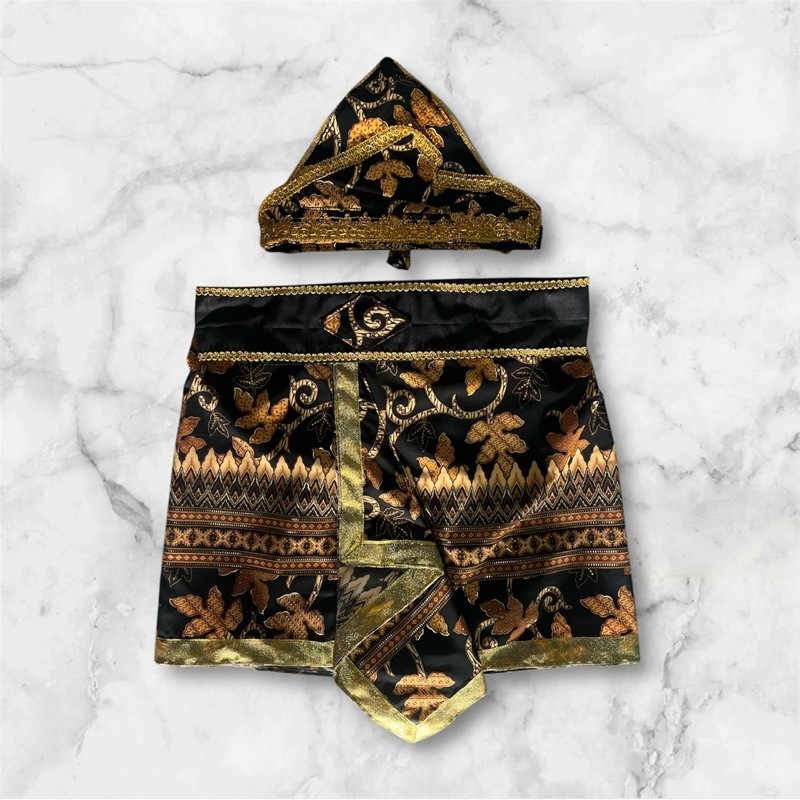 Sembong Silat Dodot art Silat Side Cloth Silat | Shopee Philippines