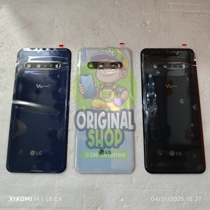 Original LG V60 thinq 5G Back glass casing / backdoor cover | Shopee ...