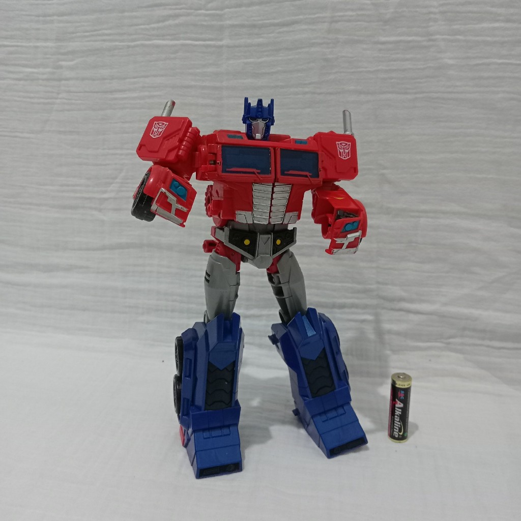 Transformers Optimus Prime Original Tomy Hasbro Minus | Shopee Philippines