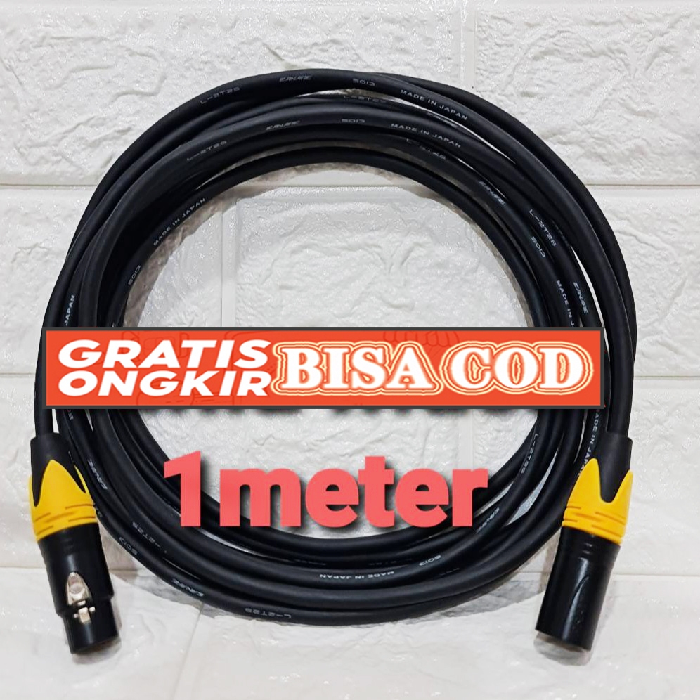 Canon cow/cew jack audio mixer cable 1meter 2meter 3meter 5meter XLR ...