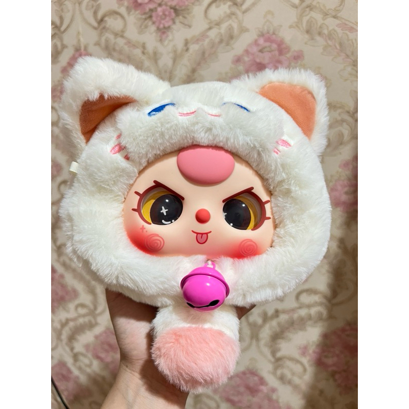MATA [SELECTED] Baby Three Lucky Cat Angry Eyes Zipper | Shopee Philippines