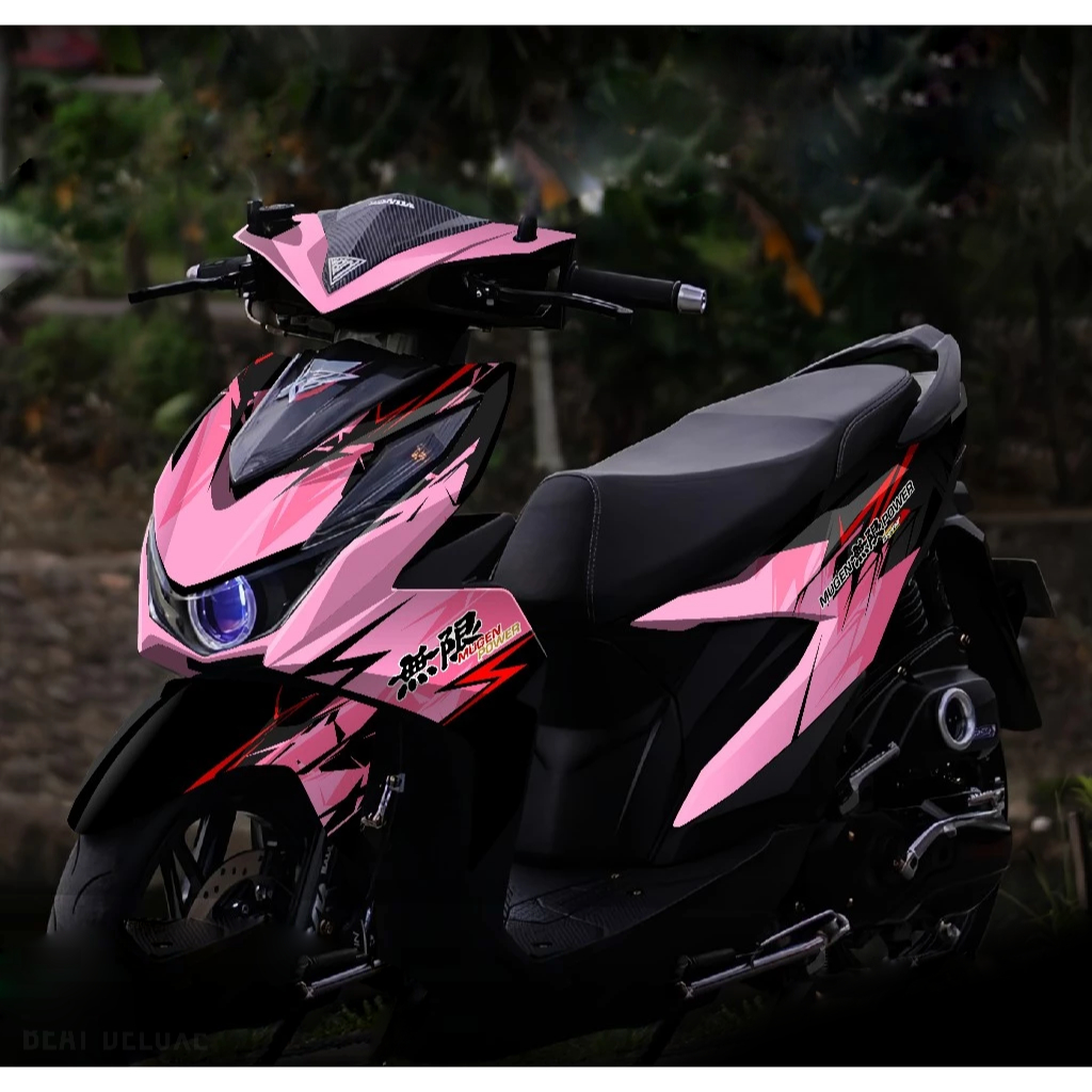 Decal Sticker Full Body Striping Sticker Beat Deluxe Beat Street 2020 ...